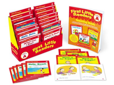 First Little Readers Library - Level A at Lakeshore Learning