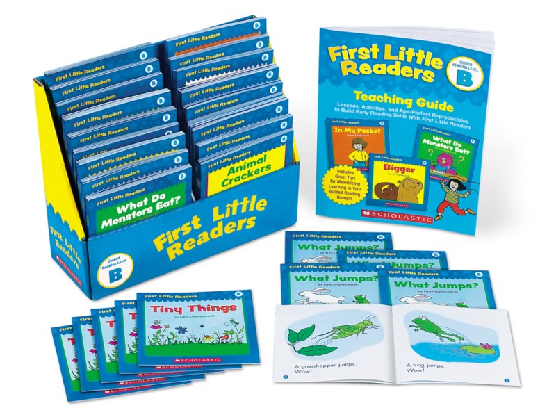 First Little Readers Library - Level B at Lakeshore Learning