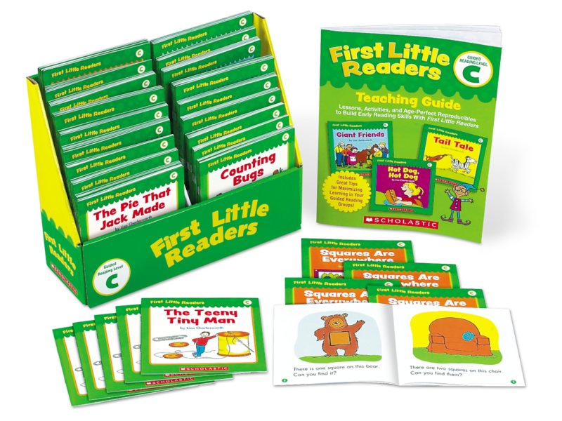 First Little Readers Library - Level C at Lakeshore Learning