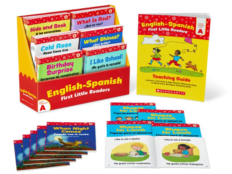 Bilingual First Little Readers Library - Level A at Lakeshore Learning