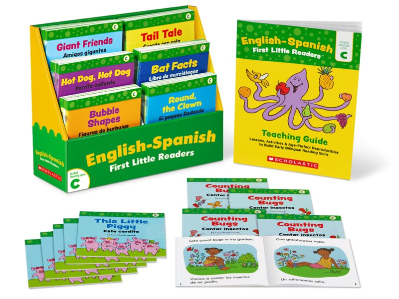 Bilingual First Little Readers Library - Level C at Lakeshore Learning