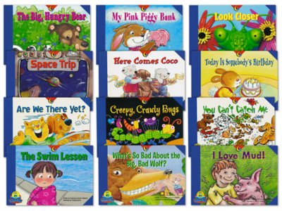 Fluency Readers - Set of 12 at Lakeshore Learning