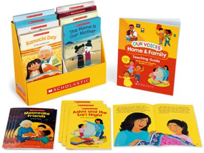 Our Voices Multicultural Readers at Lakeshore Learning