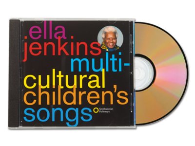 Multicultural Children’s Songs CD at Lakeshore Learning