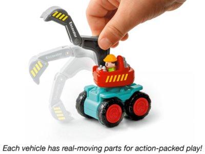 Mini Construction Vehicles at Lakeshore Learning