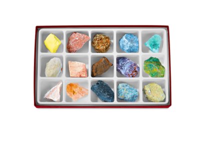 Rocks & Soil Book Library - Gr. 1-3 at Lakeshore Learning