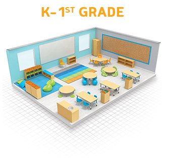 Flex-Space | Classroom Furniture | Lakeshore® Learning Materials