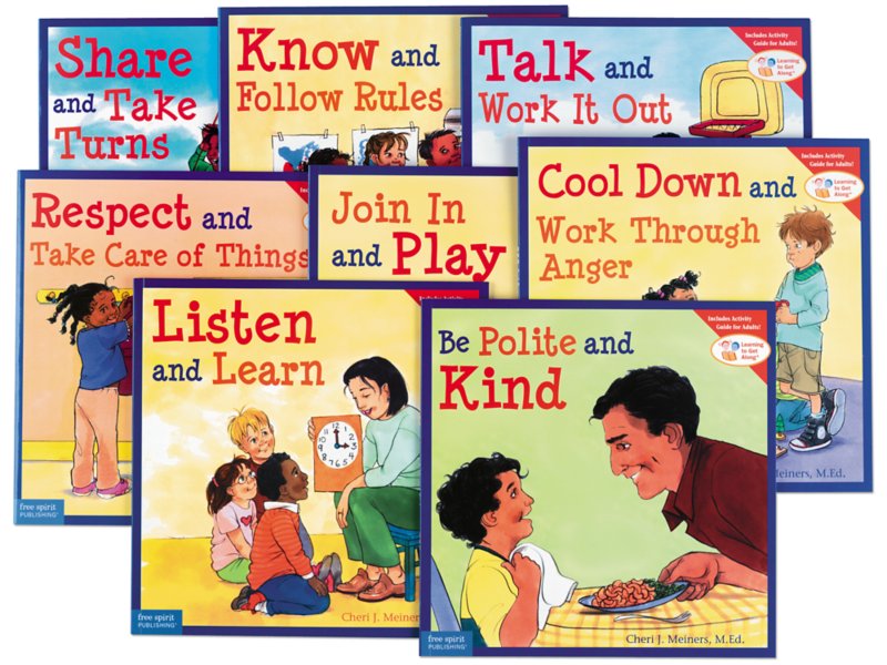 Learning to Get Along® Book Set at Lakeshore Learning