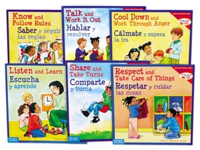 Learning to Get Along® Bilingual Book Set at Lakeshore Learning