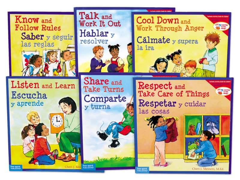 Learning to Get Along® Bilingual Book Set at Lakeshore Learning