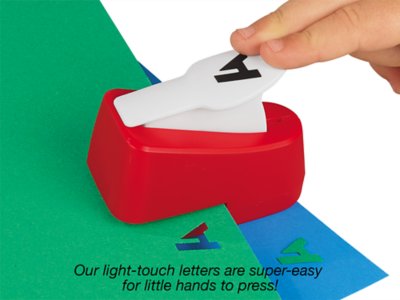 Easy-Punch Alphabet at Lakeshore Learning