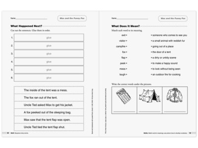 Read & Understand with Leveled Texts Workbook - Gr. 2 at Lakeshore Learning