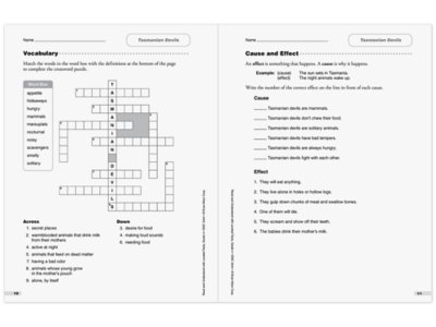 Read & Understand with Leveled Texts Workbook - Gr. 4 at Lakeshore Learning