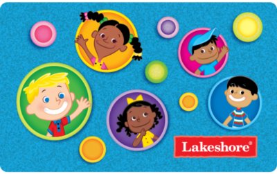 Furniture Help Gift Card Terms | Lakeshore® Learning Materials