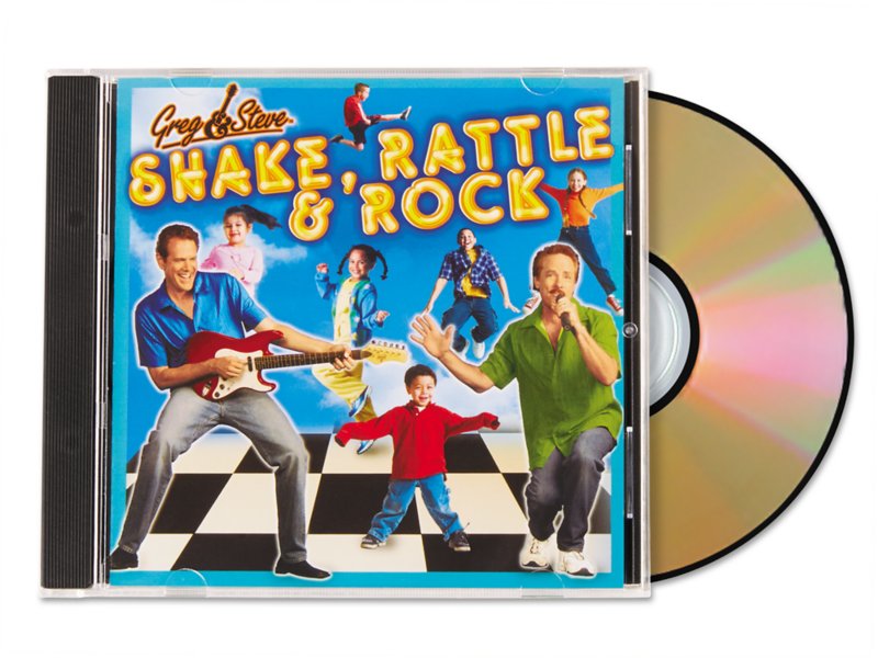 Shake, Rattle & Rock CD at Lakeshore Learning