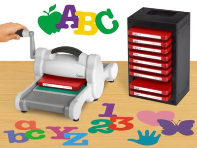 Safe & Simple Die-Cut Machine at Lakeshore Learning