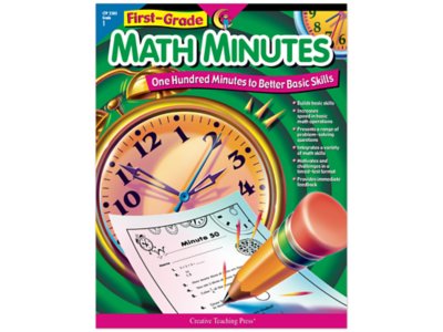 Math Minutes Workbook - Gr. 1 at Lakeshore Learning