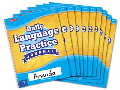 Daily Language Practice Journal - Gr. 1 at Lakeshore Learning