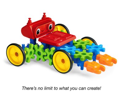 Remote-Control Gear-Bot at Lakeshore Learning