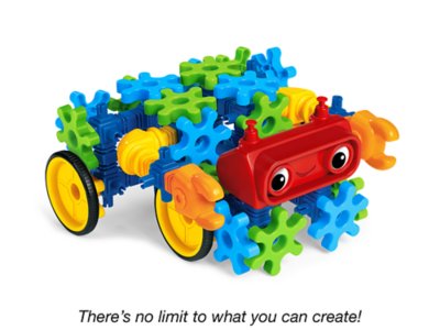 Remote-Control Gear-Bot at Lakeshore Learning