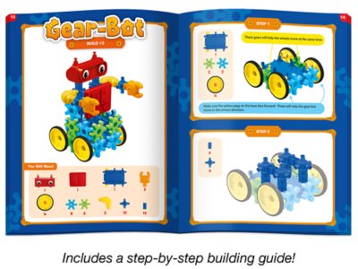 Remote-Control Gear-Bot at Lakeshore Learning