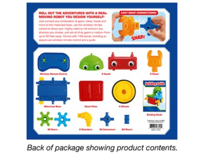 Remote-Control Gear-Bot at Lakeshore Learning