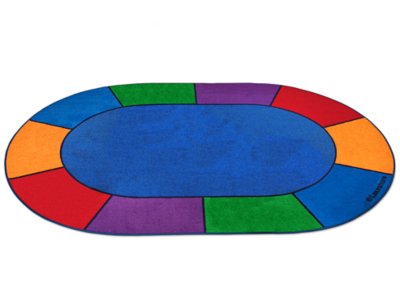 A Place for Everyone Circle Time Carpets | Lakeshore® Furniture