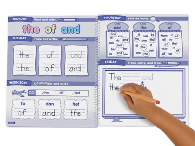 Sight-Word Daily Activity Journal at Lakeshore Learning