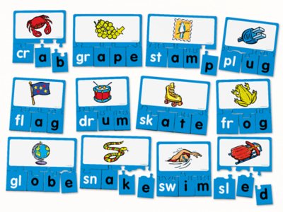 Sound-It-Out Phonics Puzzles at Lakeshore Learning