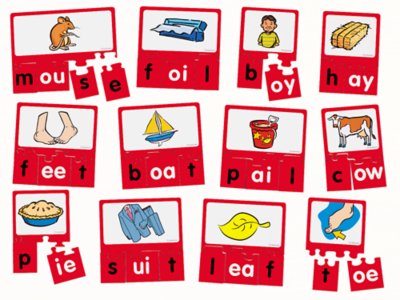 Sound-It-Out Phonics Puzzles at Lakeshore Learning