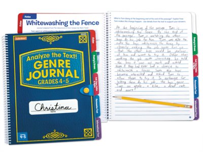 Analyze the Text! Genre Journals - Gr. 4-5 - Set of 10 at Lakeshore ...