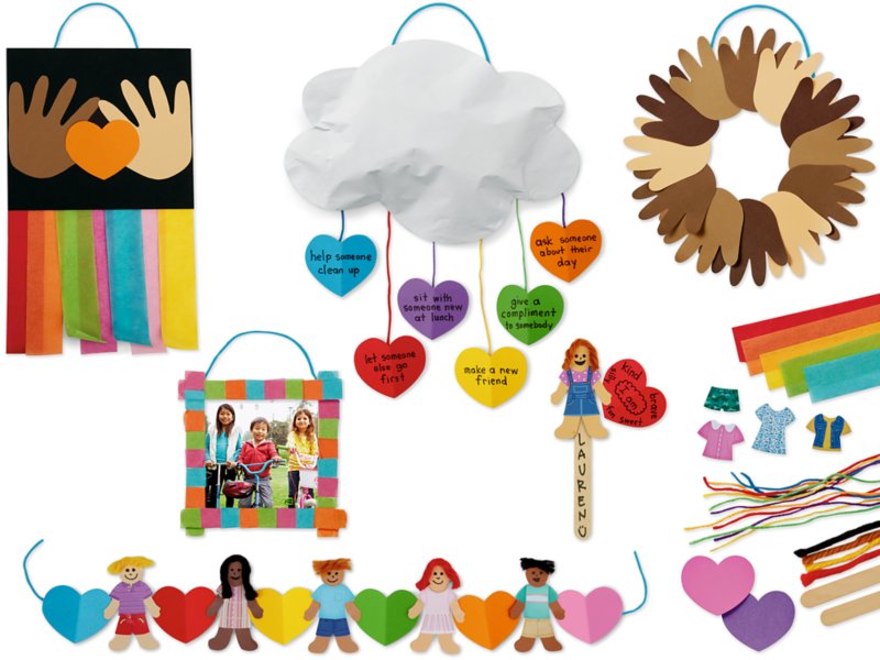 Celebrating Friendship Craft Set at Lakeshore Learning