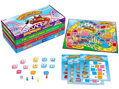 Games | Educational Board Games | File Folder Games | Lakeshore®