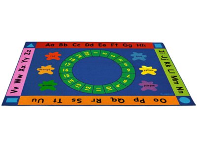 A Place for Everyone Circle Time Carpets | Lakeshore® Furniture