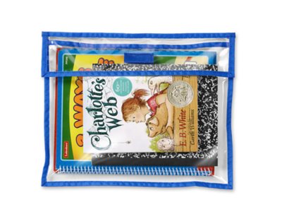 Take-Home Pouch at Lakeshore Learning