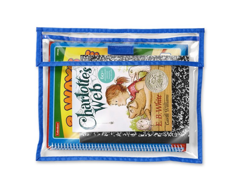 Take-Home Pouch at Lakeshore Learning