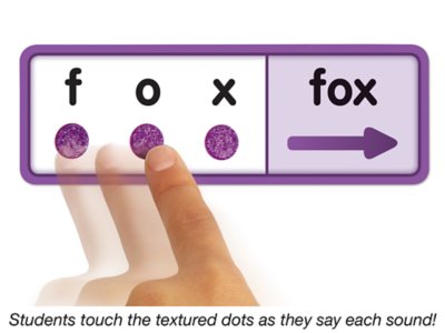 Touch & Read CVC Words Match at Lakeshore Learning