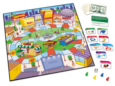 Main Street Shopping: Main Idea Game at Lakeshore Learning