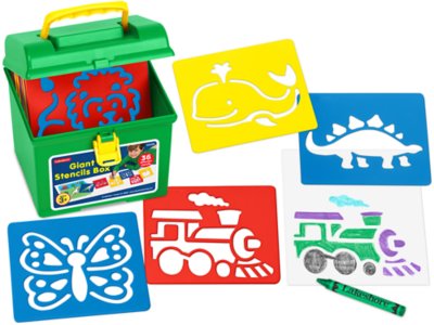 Giant Stencils Box at Lakeshore Learning