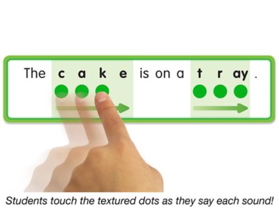Touch & Read Phonics Sentence Match - Complete Set at Lakeshore Learning