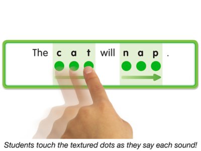 Touch & Read CVC Words Sentence Match at Lakeshore Learning