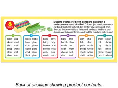 Touch & Read Blends & Digraphs Sentence Match at Lakeshore Learning