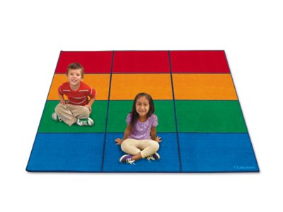 A Place for Everyone Classroom Carpet for 12 Kids - 6' x 8' at ...