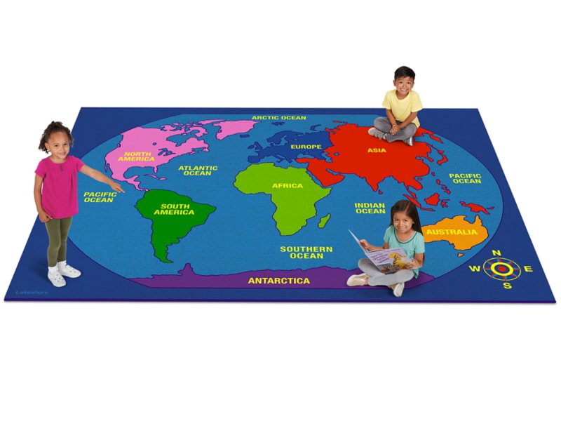 Our World Classroom Carpets at Lakeshore Learning