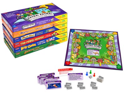 Reading Comprehension Games Library - Gr. 1-3 at Lakeshore Learning