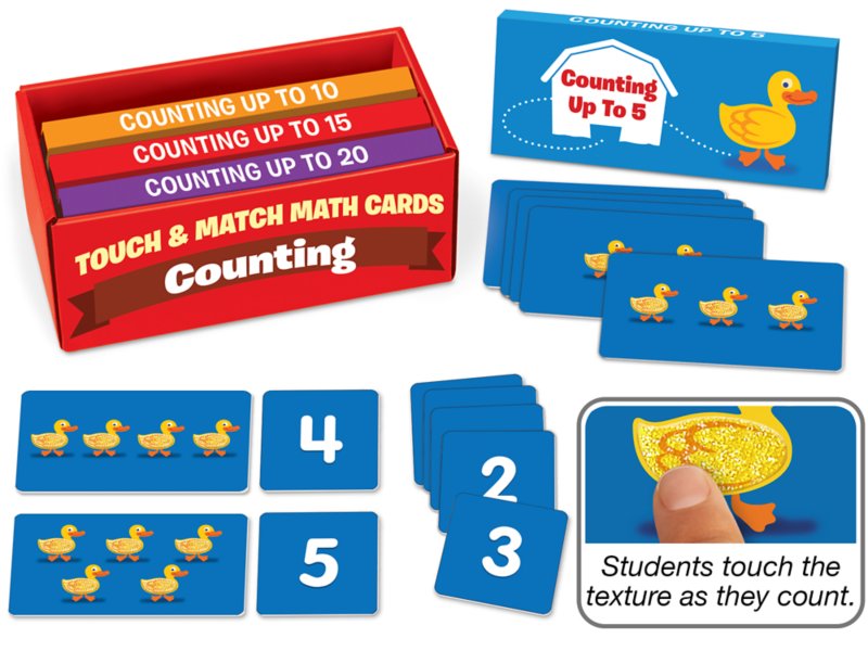 Touch & Match Counting Cards at Lakeshore Learning