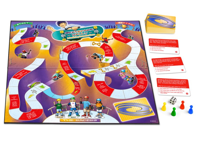 Skatepark Rally: Predicting Outcomes Game at Lakeshore Learning