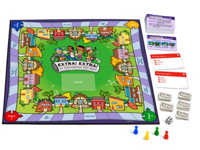 Extra! Extra!: Informational Text Game at Lakeshore Learning