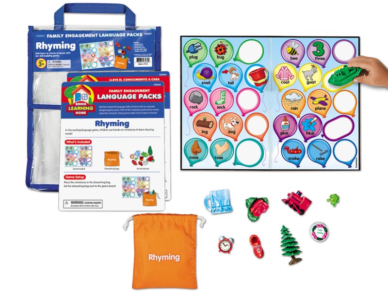 Rhyming Family Engagement Pack at Lakeshore Learning