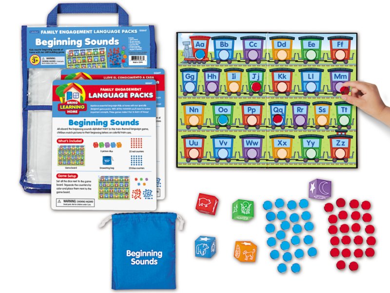 Beginning Sounds Family Engagement Pack at Lakeshore Learning